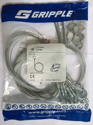 Gripple wire tensioning kit with loop - XP1 (10 items per kit)- No 1 ...