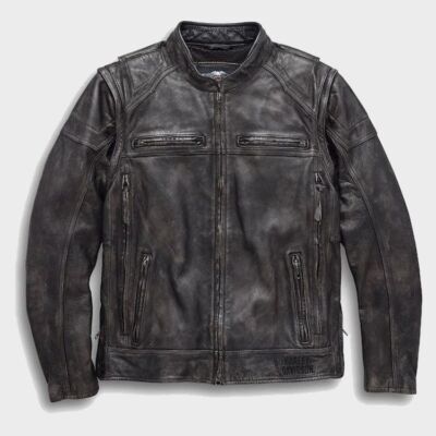 Harley Davidson Dauntless Convertible 2 in 1 Genuine Cowhide Harley Davidson Dauntless Convertible 2 in 1 Genuine Cowhide