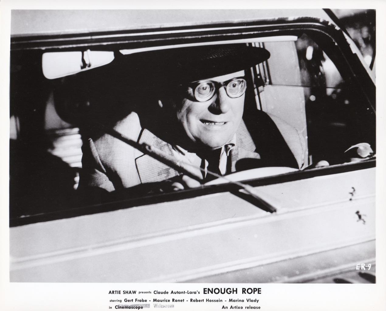 Gert Fröbe in "Enough Rope" Vintage Movie Still | eBay