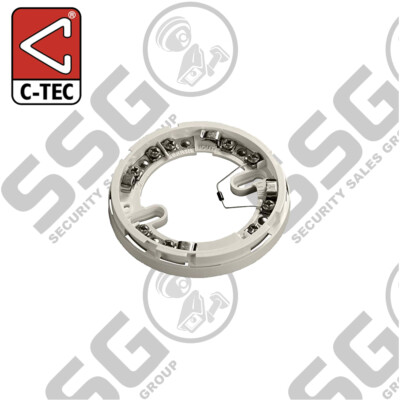 C-Tec Apollo Series 65 base with Diode for Apollo Optical Smoke and ...
