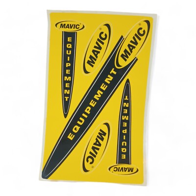 Decals, Stickers - Mavic Stickers - Nelo's Cycles