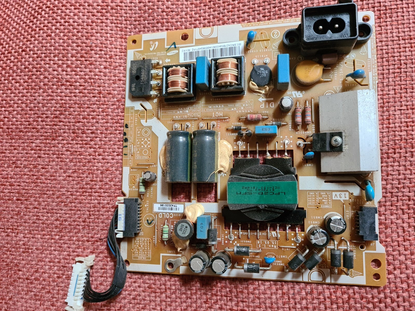 Genuine Samsung T32e390sx Power Supply Board E232198 for sale online | eBay