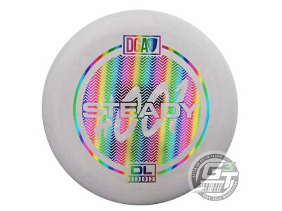 NEW DGA D-Line Steady 173-174g Gray Rainbow Foil Putter Golf Disc | eBay