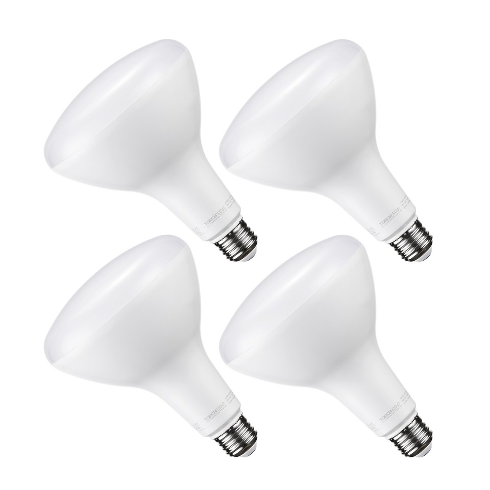 17W Dimmable LED BR40 Light Bulb, 100W Equivalent, 1400lm, 3000K/4000K ...