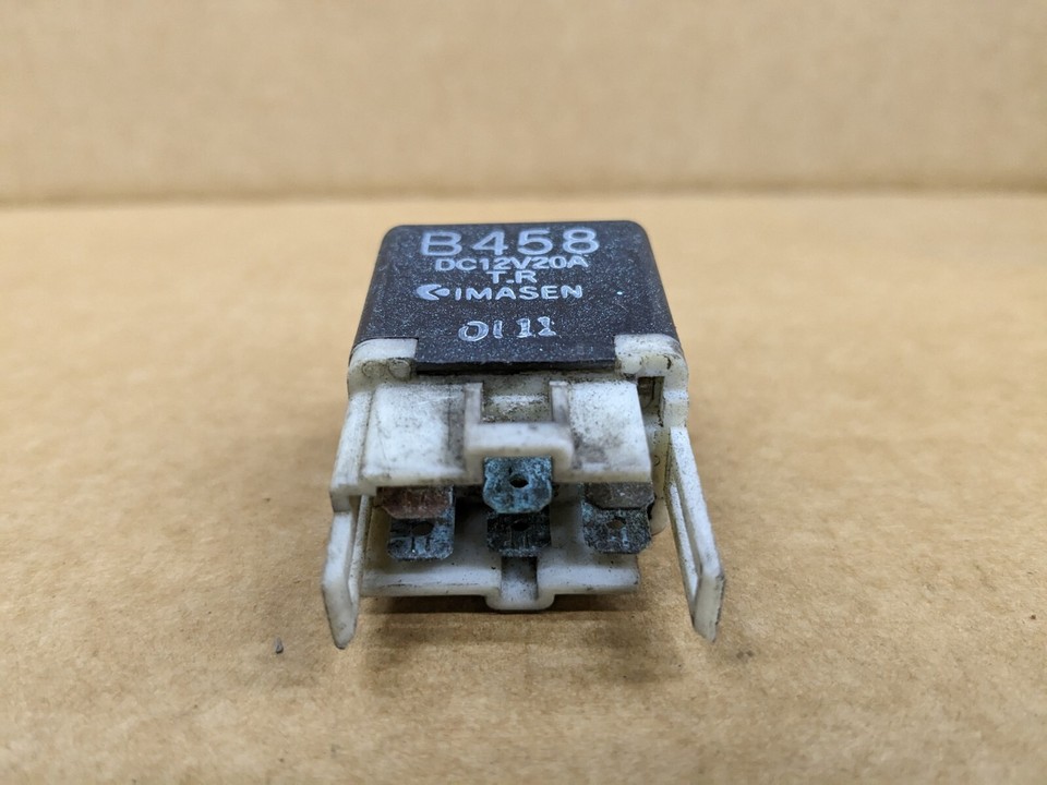 96-05 Mazda Miata MX-5 MX5 B458 Main Relay DC 12V 20A IMASEN RELAY 1996 ...
