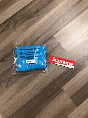 SUPREME BOTTLE CAP TEE FW18T19 SIZE MEDIUM BRIGHT BLUE NEW NEVER OPENED ...