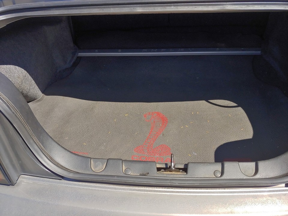 SHELBY REAR SHOCK TOWER BRACE - FITS *ALL 2005-2014 FORD MUSTANGS ...