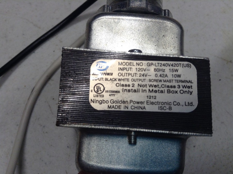 NEW Ningbo Golden Power Electronic Co. Ltd. GP-LT240V420T (US ...