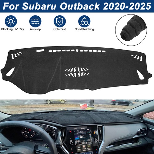 Dashboard Cover for Subaru Outback 2020-2025 LHD Sunshade Dash Mat Anti ...