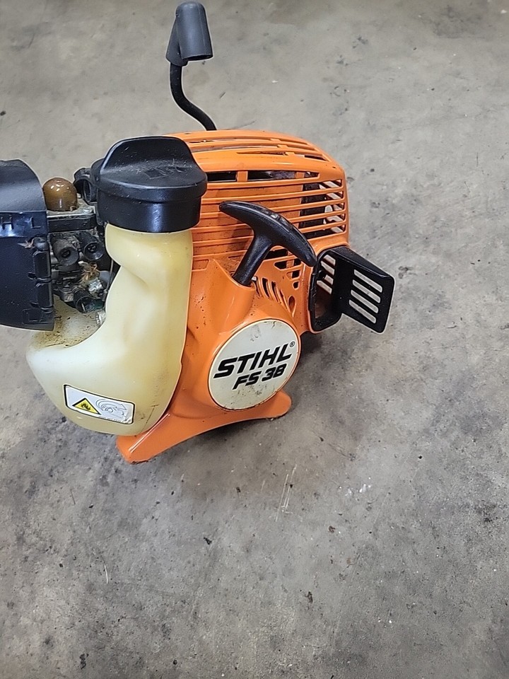 Stihl FS-38 Powerhead Shortblock Good Spark N Compression Parts or ...