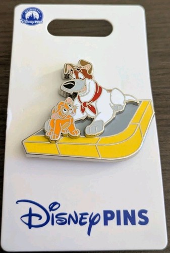 New Disney Parks Oliver & Company Pin Dodger | eBay