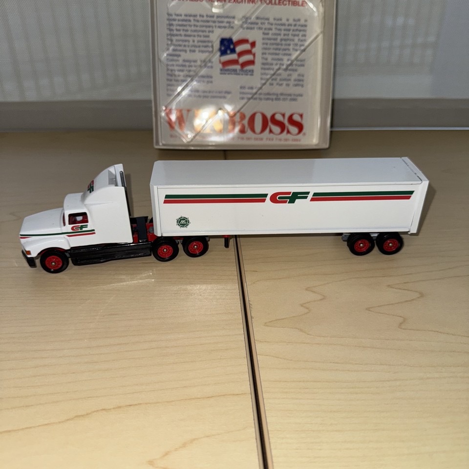 CF Consolidated Freightways Winross Truck | eBay