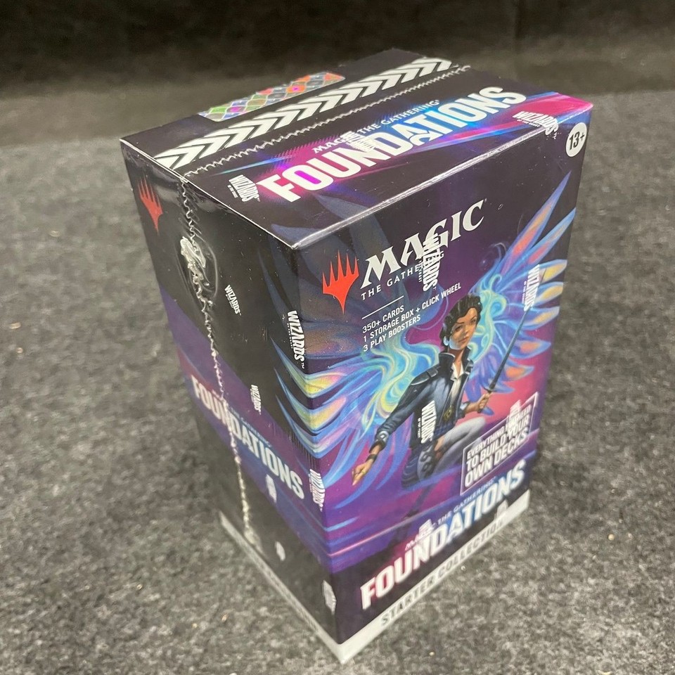 MAGIC: THE GATHERING Foundations Starter Collection, Sealed Box has ...