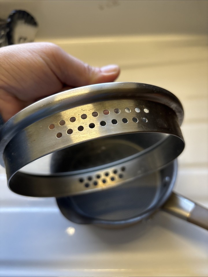 Circulon Premier Professional TOTAL NON STICK 1 QT Pan Pot Spout Lid ...