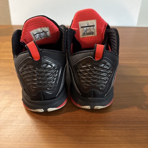 Jordans 2012 Nike Podulon Coole Red Silver Black Mens Size 9 Basketball ...