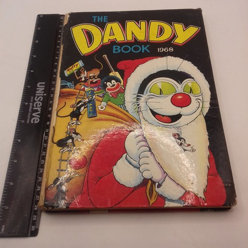 The Dandy Book Hardback Cover 1968 H28 | eBay UK