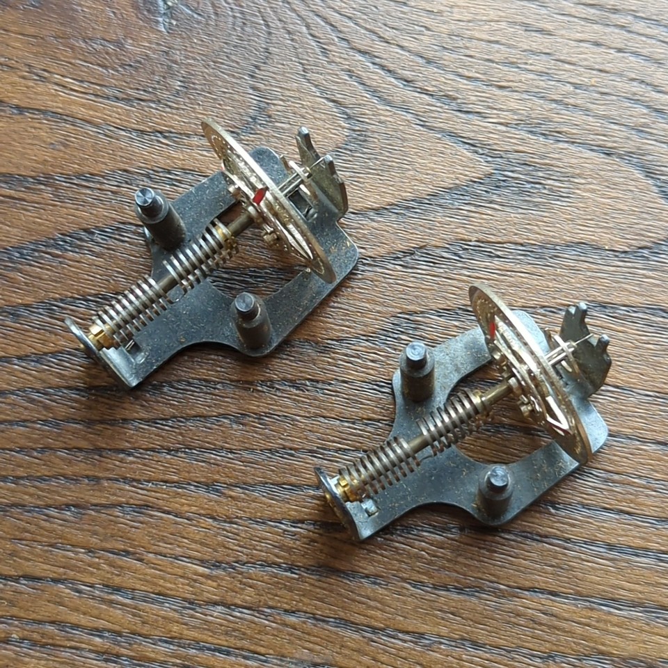 2 x NOS Smiths Floating Balance Clock Parts (AK4) | eBay UK