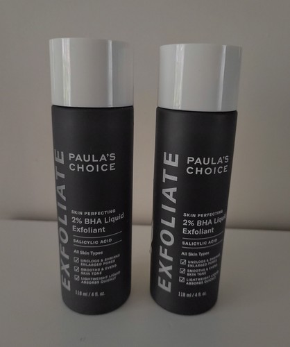 Paula's Choice 2% BHA Liquid Exfoliant Salicylic Acid 118 x 2 One ...