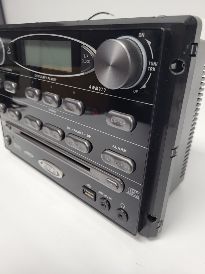 Jensen AWM970 Motor Home RV AM/FM Radio, CD, DVD Player, Aux (No Remote ...