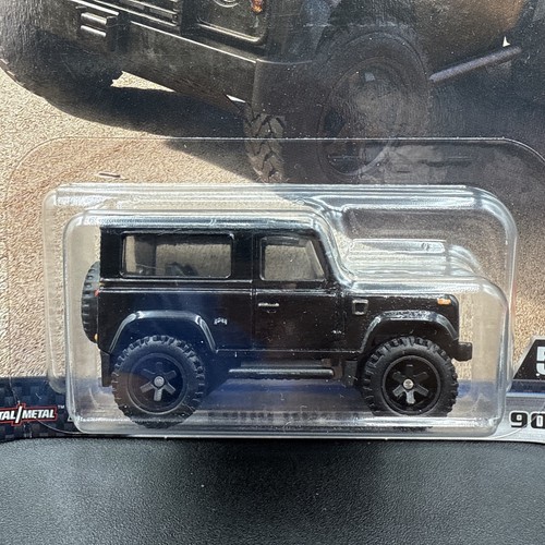 2024 Hot Wheels Premium BLACK LAND ROVER DEFENDER 90 Fast and Furious 1 ...