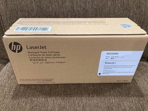 HP W9250MC Genuine Black Managed LaserJet Toner for sale online | eBay