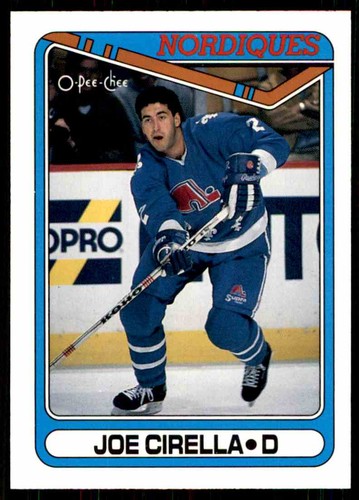 1990-91 O-PEE-CHEE JOE CIRELLA #107 | eBay