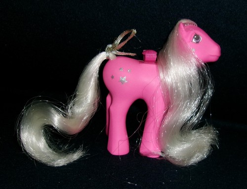 My Little Pony Vintage Mail Order Flutter Pony Hollywood w/ Ribbon ...