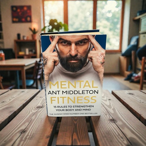 Ant Middleton Book Hardback Mental Fitness Sunday Times Bestseller ...