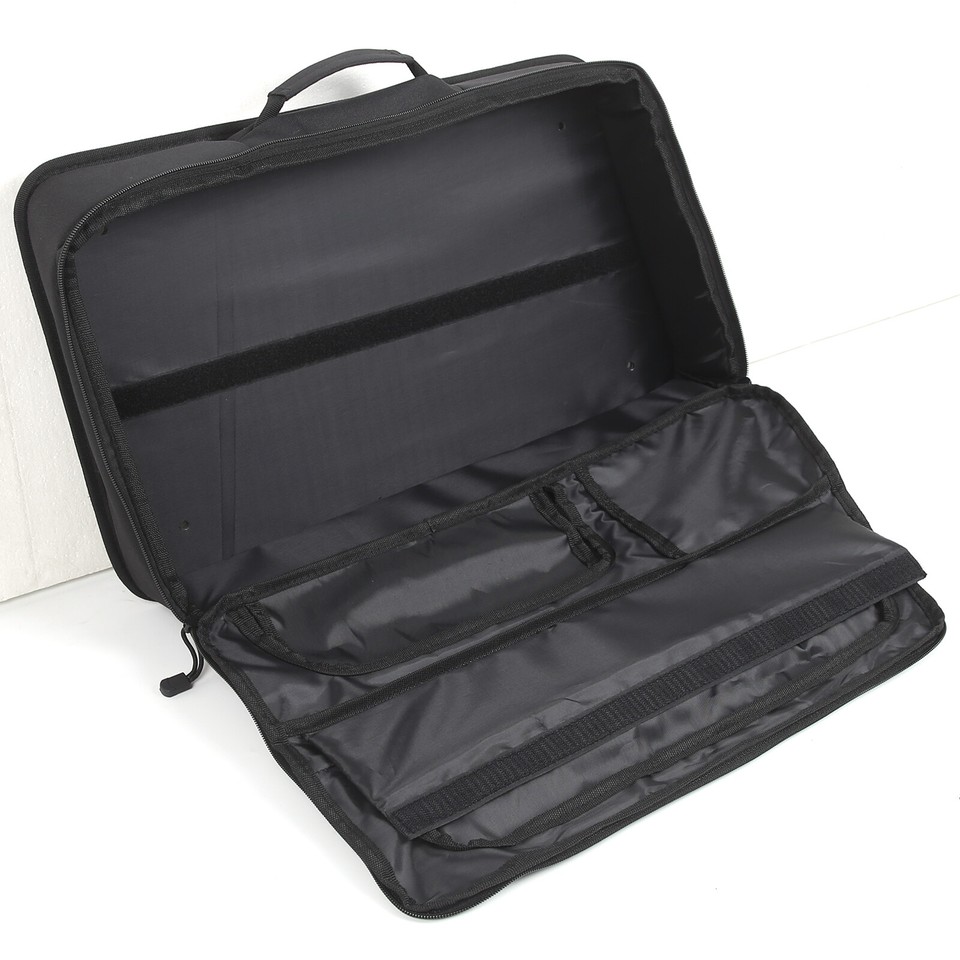 3rd Row Window Storage Bag Trunk Organizer Pocket Fits Lexus GX550 2024 ...
