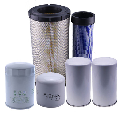 Filter Kit For Kubota M8540 M9540 Series w/V3800DI-T Engine | eBay