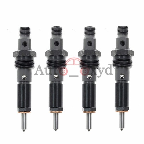 4Pcs Fuel Injectors 0432131715 4928990 For Dodge 6BT 5.9L Diesel Engine ...