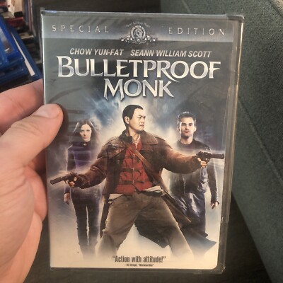 BULLETPROOF MONK - SPECIAL EDITION DVD MOVIE, CHOW YUN-FAT, SEANN ...