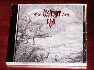 Destroyer 666: Cold Steel For An Iron Age CD 2012 Reissue Bonus Track ...