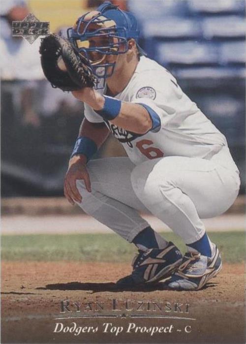 1995 Upper Deck Minor League Top Prospect - Ryan Luzinski #68 for sale ...