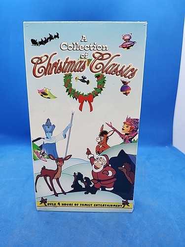 A Collection of Christmas Classics - VHS (2006) Rudolph, Jack Frost ...