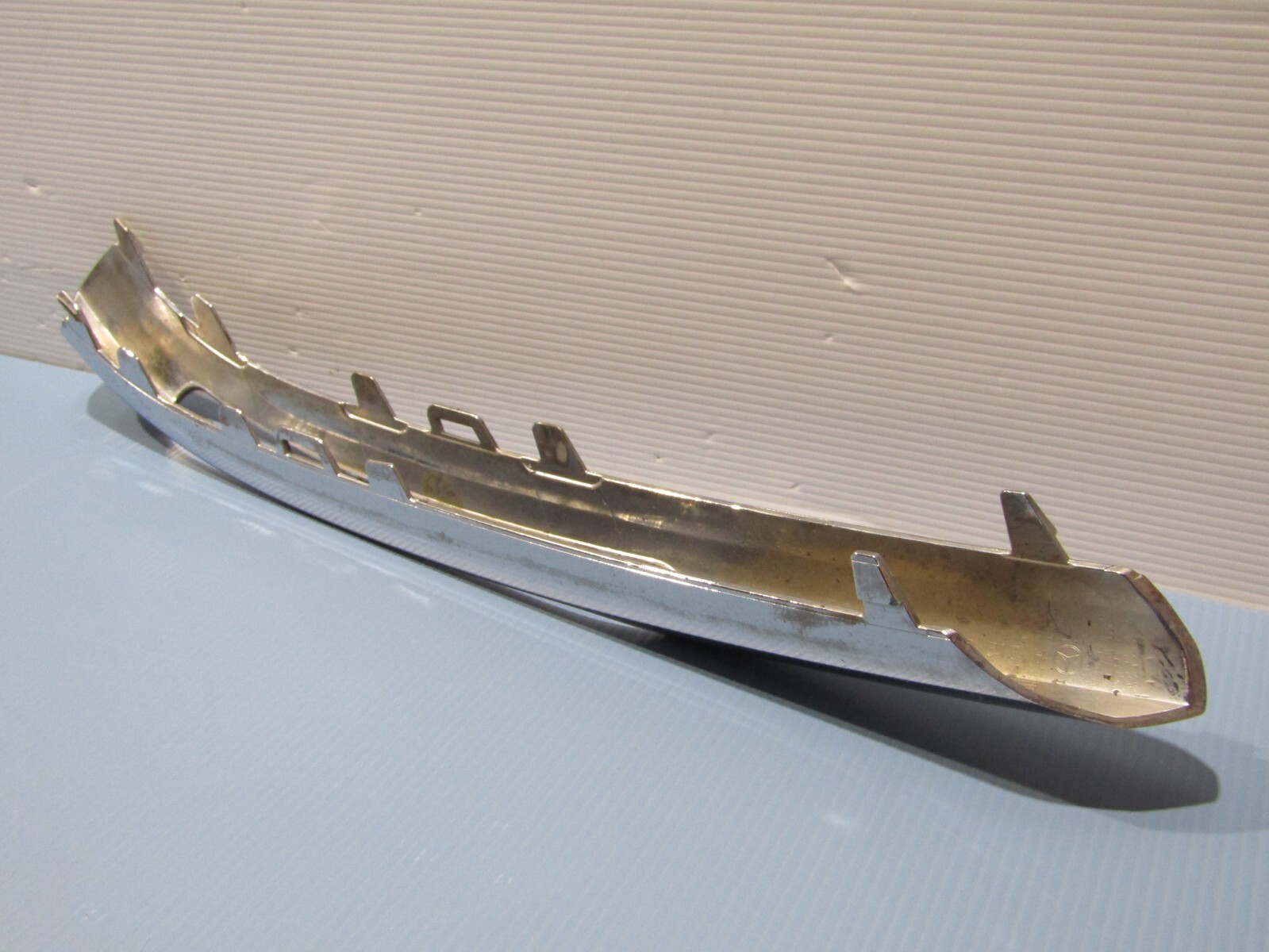Mercedes E Class W212 Front Bumper Right Chrome Trim Genuine ...