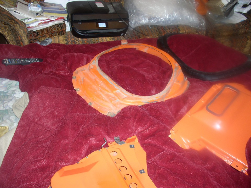 Mopar Dodge B Body Air Grabber Box Ram Charger Under Hood n96 Coronet ...