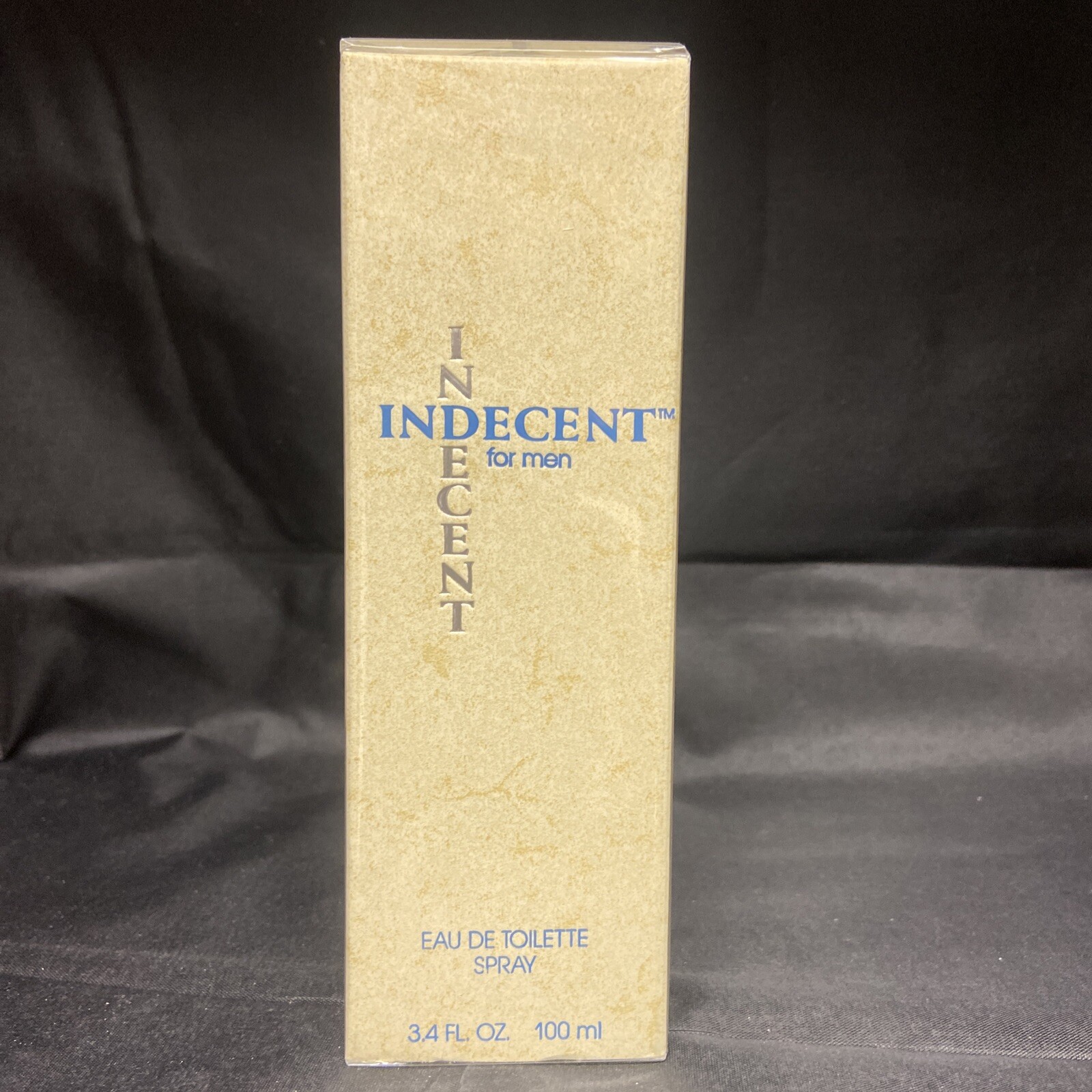 Indecent for Men by Indecent EDT Spray 3.4 fl oz New in Box Sealed | eBay