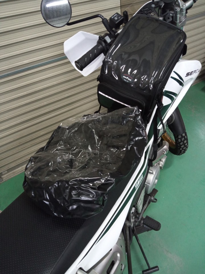 Motorcycle Off-road Tank Bag TANAX MOTOFIZZ YAMAHA XT250 | eBay