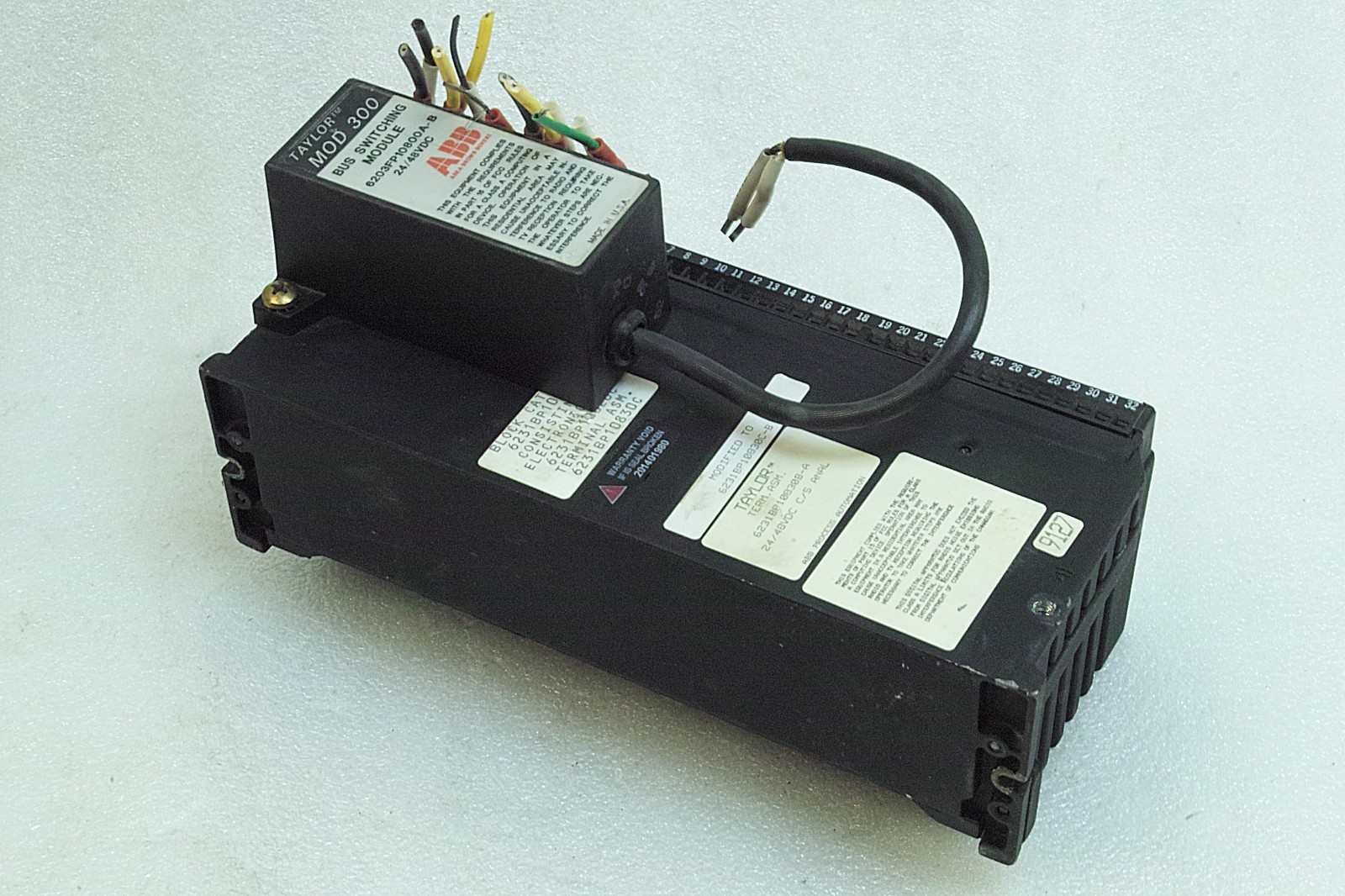 ABB TAYLOR MOD 300 6231BP10830B-A 24/48 VDC 6A MAX, 6203FP10800A-B | eBay