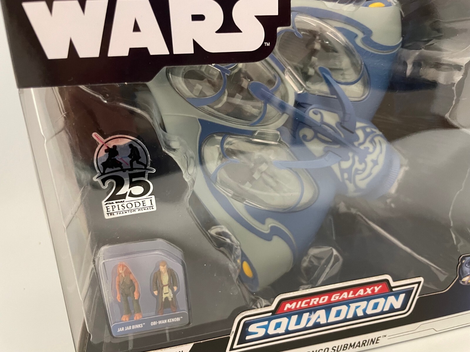 Star Wars Micro Galaxy Squadron Gungan Bongo Submarine #0151 TARGET ...