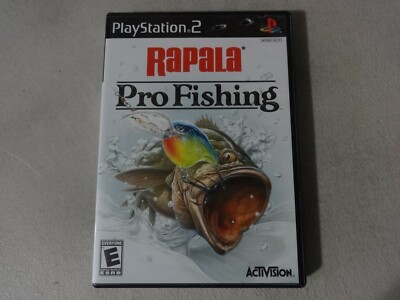 Rapala Pro Fishing Sony Playstation 2 PS2 Game Complete Free Ship | eBay