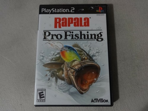 Rapala Pro Fishing Sony Playstation 2 PS2 Game Complete Free Ship | eBay