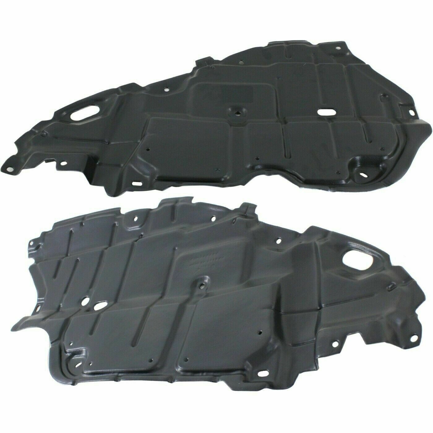 Front Engine Splash Shield Under Cover Right & Left Side For 07-11 ...
