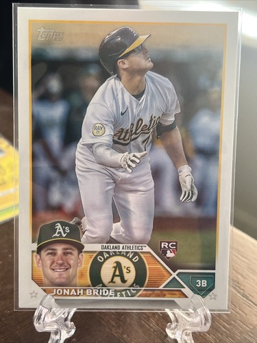 2023 Topps Series 1 Baseball #95 JONAH BRIDE RC | eBay