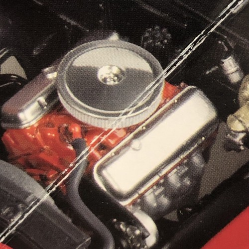 FOB 68 Chevy Chevelle SS396 Detailed Engine Complete RVL 1:25 LBR Model ...