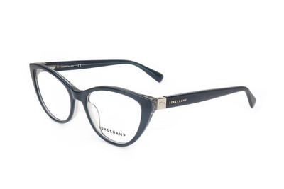 Longchamp LO2664 424 BLUE 52/17/140 WOMAN Eyewear Frame | eBay