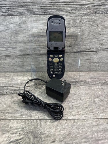 Motorola i series i60c / i60 C - Black ( Nextel ) Cellular Flip Phone L64 | eBay