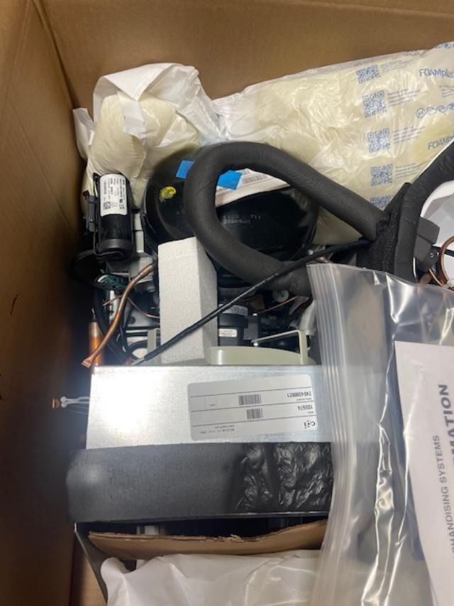 CRANE BevMax 4 & BevMax Media 6 DN3800/DN5800 Refrigeration Deck 105574 ...