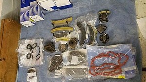 Vauxhall Vectra VXR Z28NET 2,8 Engine V6 Timing Chain Kit Z28NEL ...